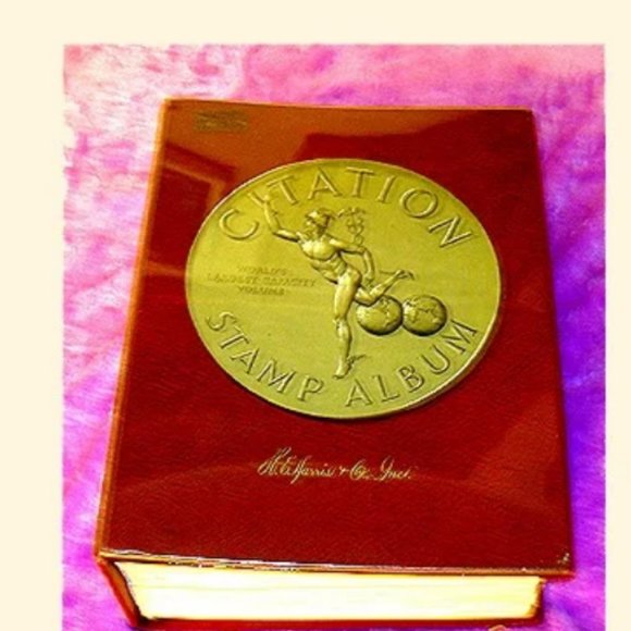 Other | Rare Unique Citation Collectorphilatelic Album Full Of ...